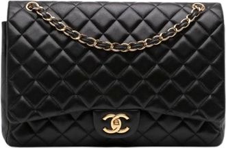 Chanel unisex, Pre-owned, Noir, Taille: ONE Size Sac bandoulière en cuir Pre-owned