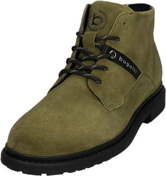 Bugatti Bottes &agrave; lacets pour homme, Bottes dhiver pour homme avec doublure froide, semelle interchangeable, 44 EU