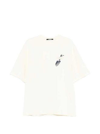 Jacquemus T-shirt graphique avec broderie Pelle