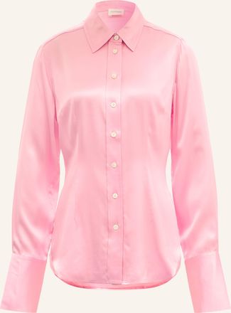 Closed Closed Hemdbluse Aus Satin pink