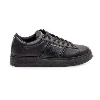 Emporio Armani Herren, Schuhe, Schwarzk, 40 EUGr&ouml;&szlig;e
