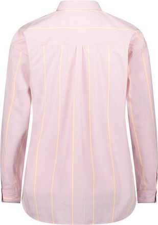 Cartoon Langarmbluse Oversize-Bluse