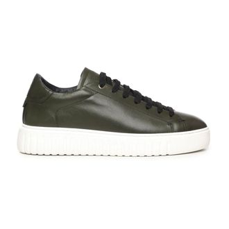 Giuliano Galiano Mars Leather Sneakers - - Shoes - Herren - Gr&uuml;n - 41 EU