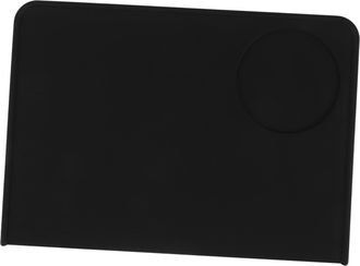 Luxshiny Eckige rutschfeste Silikon Kaffee Tamper Matte Dicke Espresso Stampfer Unterlage Kompatibel Für Kaffeemaschinen Langlebige Anti-verformung Matte Für T