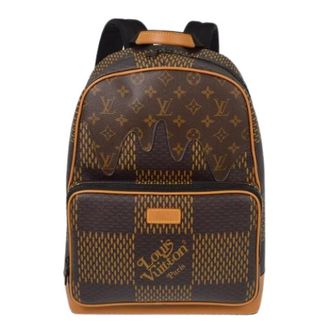 Louis Vuitton unisex, Pre-owned, Brun, Taille: ONE Size Pre-owned Nigo Campus Backpack