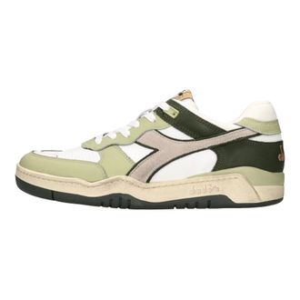 Diadora Homme, Chaussures, Multicolore, Taille: 41 EU Heritage Baskets MultiColour