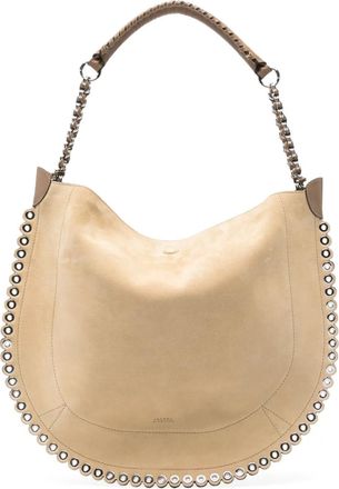 Isabel Marant Oskan Hobo shoulder bag - Nude