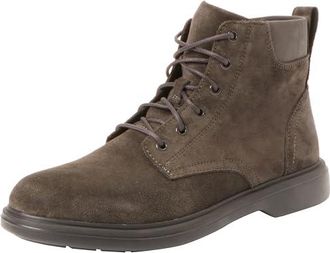 Geox Homme U Ottavio Bateau à Cheville, Boue, 39 EU