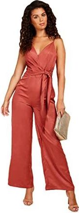 Little Mistress Combinaison Rose Corail, 36 Femme