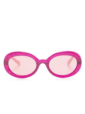 Dolce & Gabbana Eyewear 6007U Sonnenbrille - Rosa