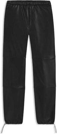 HUGO BOSS Hugo Huteni-1_b Pantalon Plat, Noir, 38 Femmes