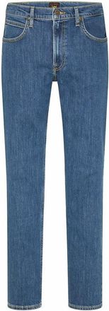 Lee Herren Brooklyn Straight Jeans, Blau, 44W / 32L EU