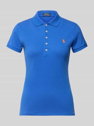 Polo Ralph Lauren Regular Fit Poloshirt aus Baumwoll-Mix Modell JULIE