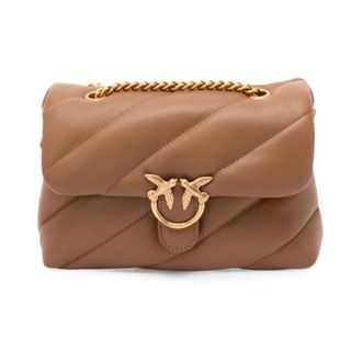 Pinko Love Puff Mini - - Bags - Damen - Braun - ONE SIZE