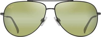 Maui Jim unisex, Accessoires, Noir, Taille: 62 MM Hauoli XL