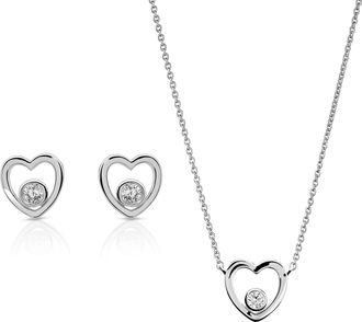 Orphelia Schmuck-Sets 925 Sterling Silber zirkonia SET-7484