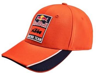 Red Bull KTM Casquette Courbée Rush - Mixte - Taille Unique - Design Iconique de Course - Ajustement Confortable