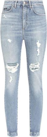 Dolce & Gabbana Damen, Jeans, Blau, XSGr&ouml;&szlig;e