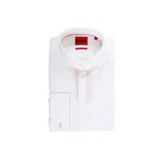 HUGO BOSS Hugo - Hemden > Formelle Hemden - - Shirts - Herren - Wei&szlig; - 5XL