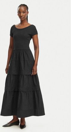 HUGO BOSS Kleid f&uuml;r den Alltag C_Enight 50556386 Schwarz Regular Fit