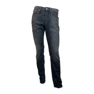 Denham Ridge AWB Straight Fit Schwarze Jeans - - Jeans - Herren - Schwarzk - W32 L34