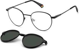 Polaroid unisex, Accessoires, Noir, Taille: 51 MM PLD 6158/Cs 807 Optical Frame