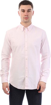 HUGO BOSS H-Roan Hemd f&uuml;r Herren, Oxford Baumwolle (Pink)