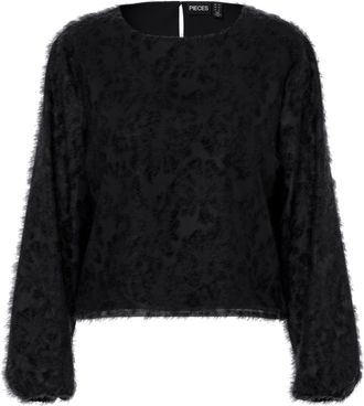 Pieces Pcmiara Ls Top WVN Bc