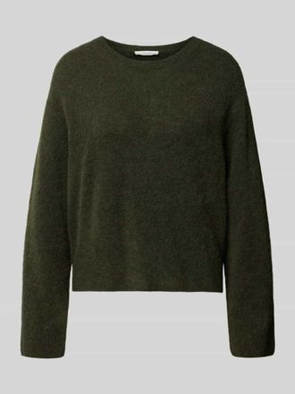 American Vintage Relaxed Fit Strickpullover mit Rundhalsausschnitt Modell VITOW