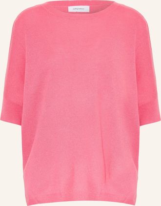 Darling Harbour Darling Harbour Strickshirt Aus Cashmere rot