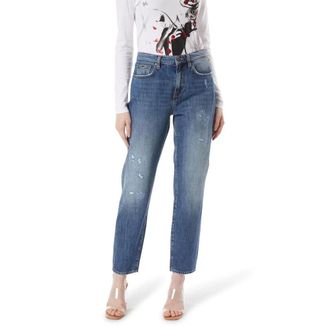 Gas Gas, Damen, Jeans, Blau, W26Gr&ouml;&szlig;e