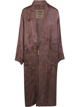 Uma Wang Coat Pink Corry