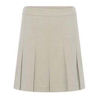Saint Tropez ZelivaSZ Skirt - - Skirts - Damen - Beige - L