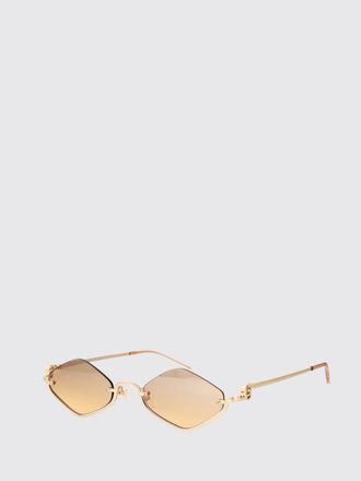 Gucci Lunettes De Soleil GUCCI Femme couleur Yellow Gold