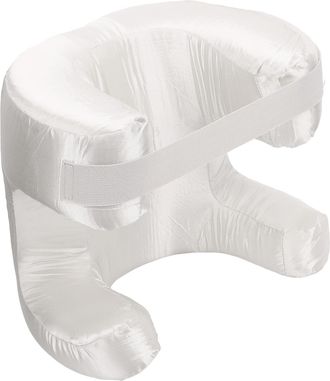 Bediffer Ergonomisches Gesichtskissen aus Memory-Schaum f&uuml;r den R&uuml;ckenschlaf, Sch&ouml;nheitskissen f&uuml;r Wimpernverl&auml;ngerungen, Trainingskissen f&uuml;r Entspannende Ruhe