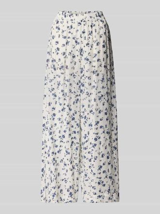 Moss Copenhagen Wide Leg Stoffhose mit Plisseefalten Modell Falisha