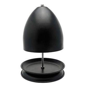 Generic Radiateur en m&eacute;tal pour bougie chauffe-plat - Chauffage &agrave; double paroi - Bougeoir pour four - Pour int&eacute;rieur, &eacute;tude, maison, chambre &agrave; coucher, salon