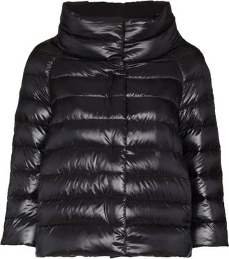 Herno Piumino - - Jackets - Damen - Schwarzk - S