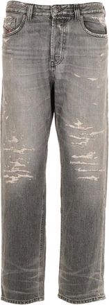 Diesel Damen, Jeans, Grau, W27Größe