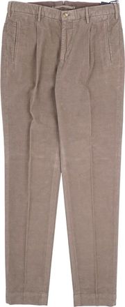 Incotex Homme, Pantalons, Gris, Taille: M Pantalon Slim-fit