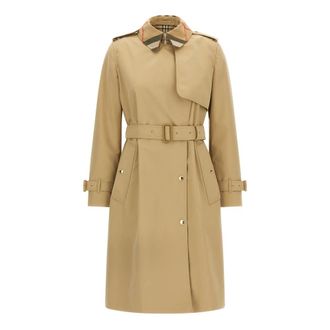 Burberry Damen, M&auml;ntel, Beige, MGr&ouml;&szlig;e