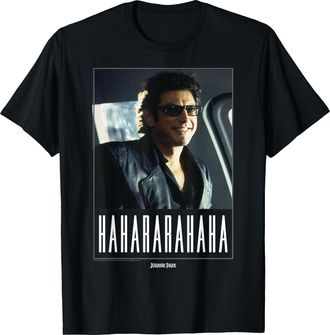 Jurassic Park Ian Malcolm Hahararahaha C1 T-Shirt