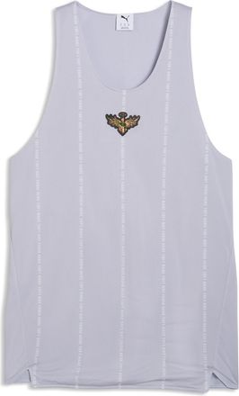 Puma Maillot de basketball Melo Alwayz On 1 Homme, Accessoires, Vert, 3XL