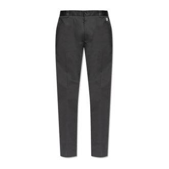 Dolce & Gabbana Baumwollhose - - Trousers - Herren - Grau - 2XL