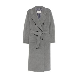 Max Mara Femme, Manteaux, Gris, Taille: 38 FR Madame 101801 Icon Coat