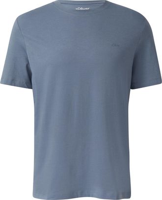 s.Oliver Herren T-Shirt 2170131 Blue 3XL