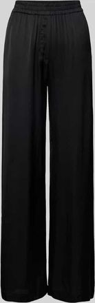 Emily van den Bergh Loose Fit Stoffhose aus reiner Viskose