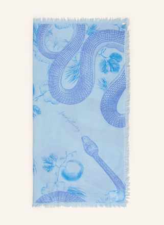 Friendly Hunting Friendly Hunting Cashmere-Tuch blau