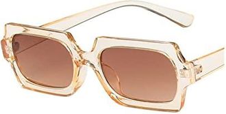 Generic 2025 designer petit cadre rétro tir de rue vacances décoration extérieure lunettes de soleil hommes et femmes (couleur : I, taille : 1)