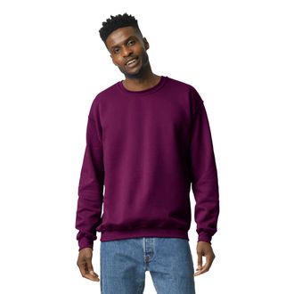 Gildan Unisex Fleece Crewneck Style G18000 Multipack Sweatshirt, Braun (1er-Pack), X-Large